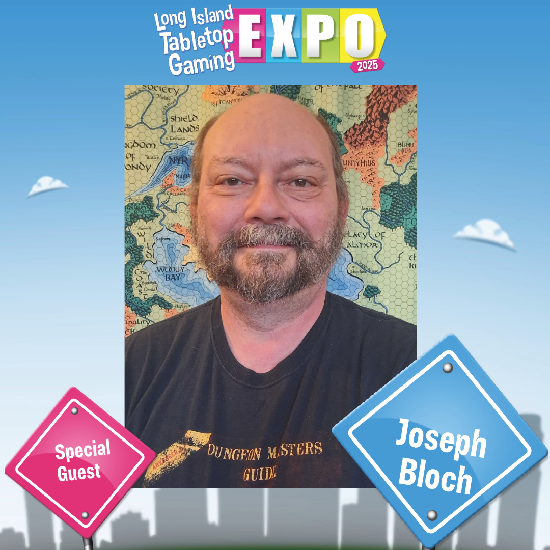 Lineup - Long Island Tabletop Gaming Expo